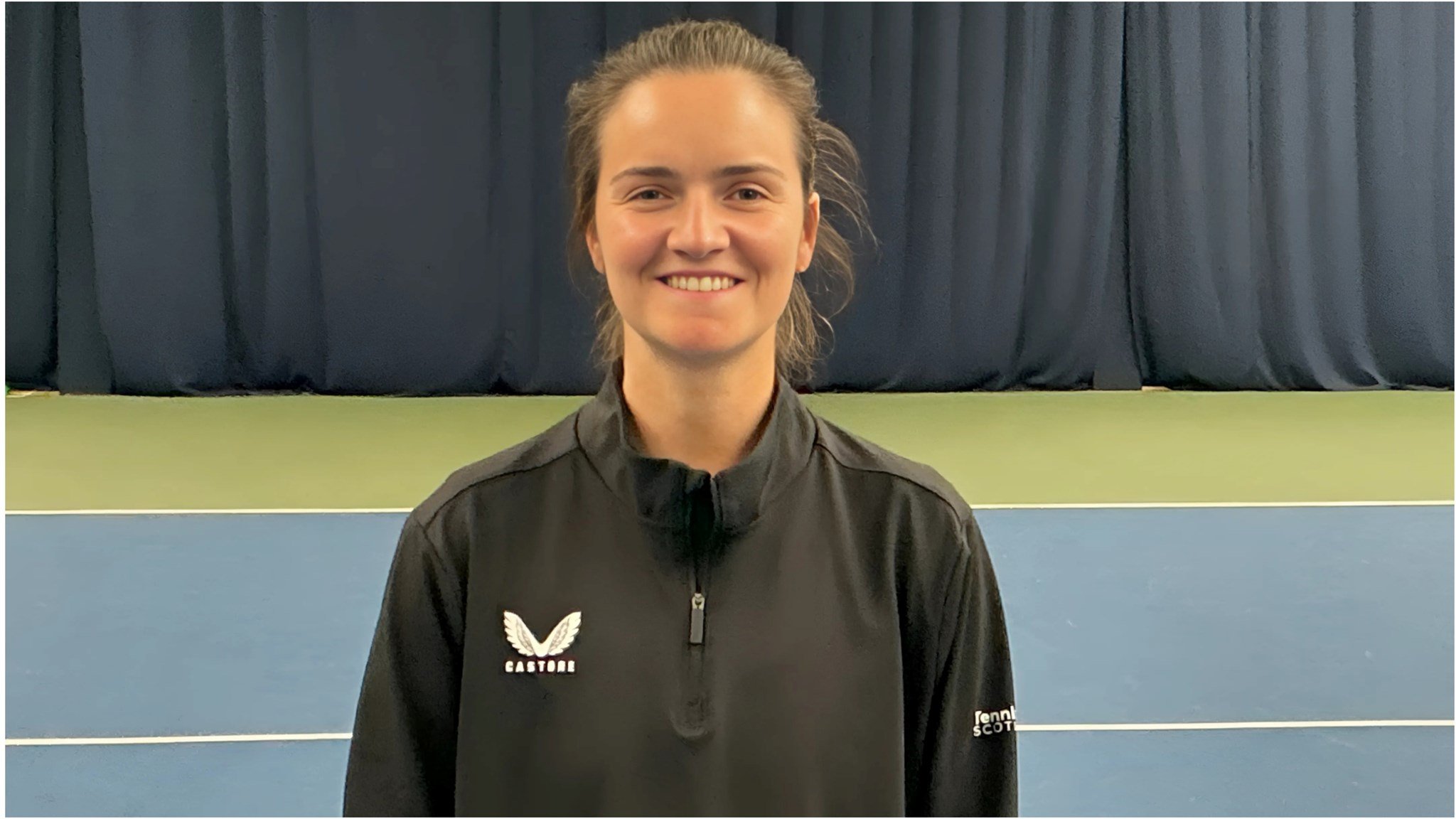 Anna Brogan joins Tennis Scotland performance coaching team