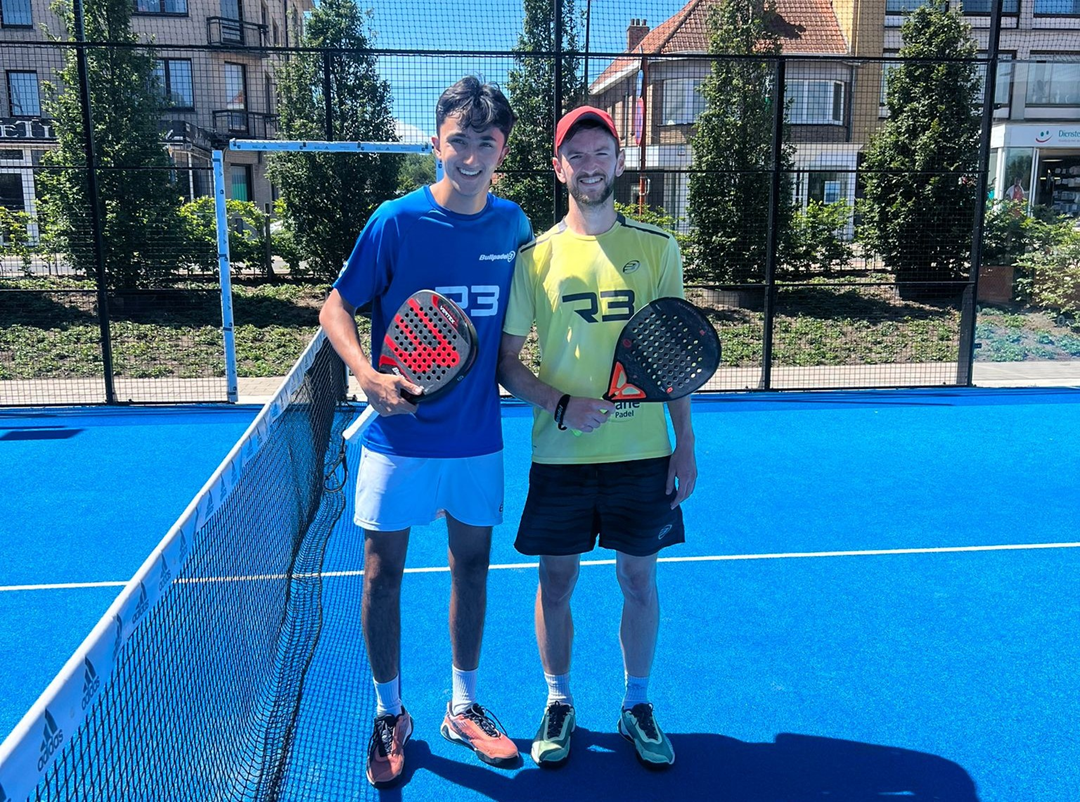 Q&A with Tennis Scotland’s first Padel ambassador Sam Macneil