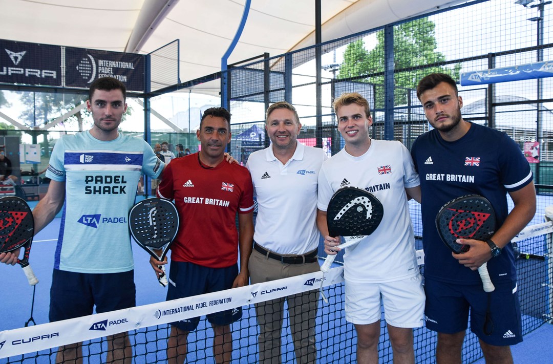 HOP London Padel Open 2023: Preview, player list, live stream, schedule ...
