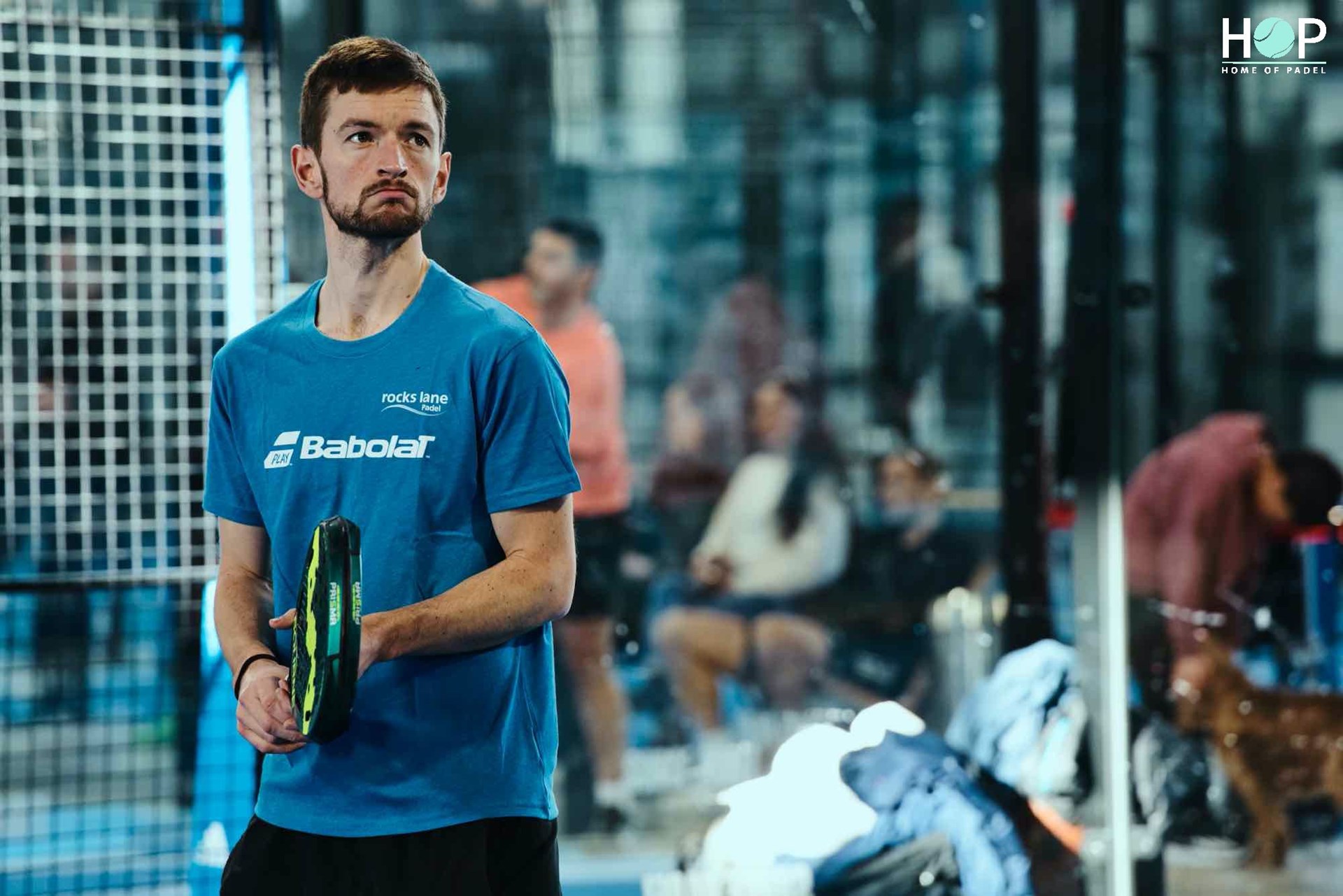 Q&A with Tennis Scotland’s first Padel ambassador Sam Macneil