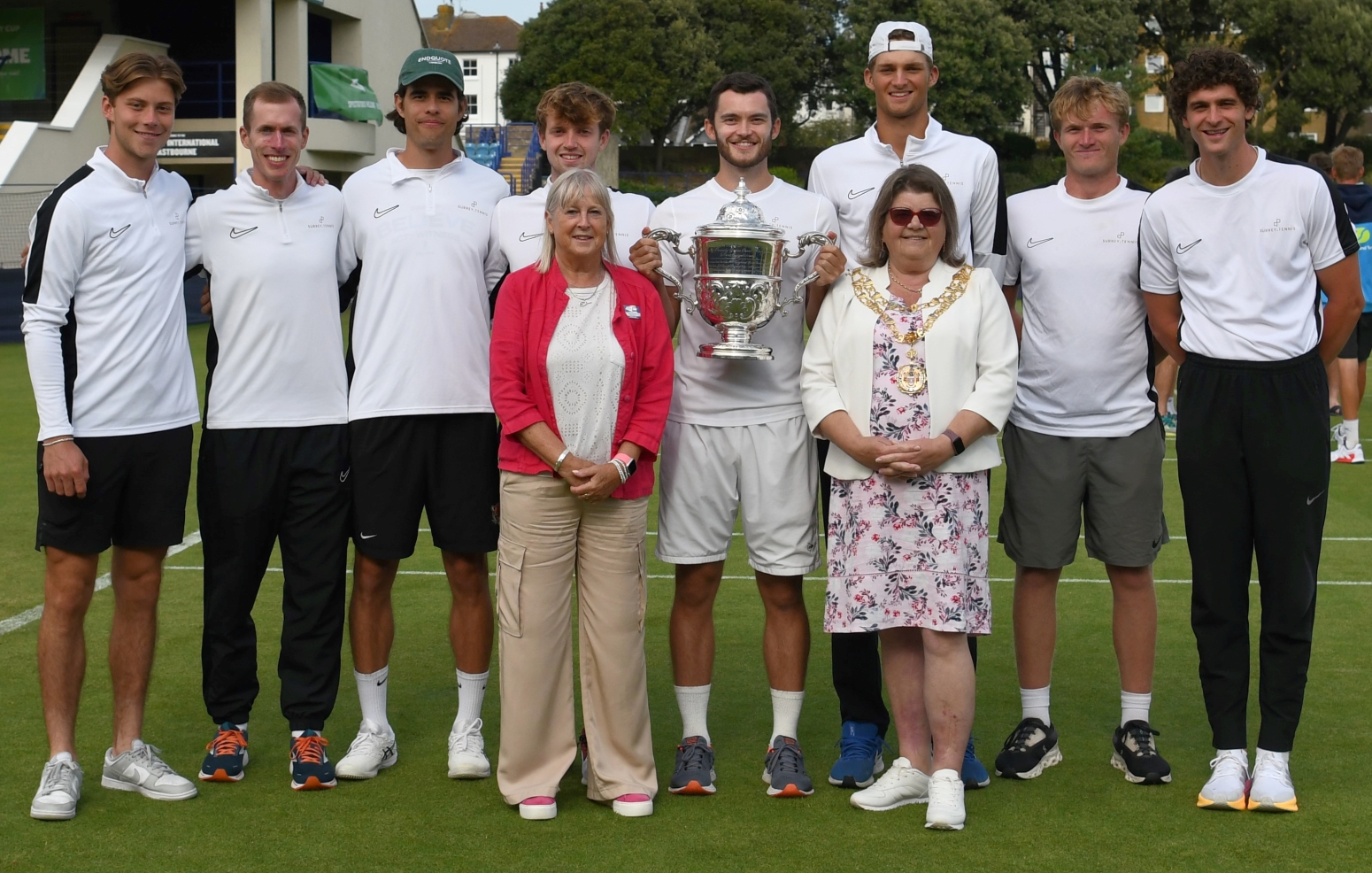 Hertfordshire and Surrey crowned 2024 LTA Summer County Cup champions