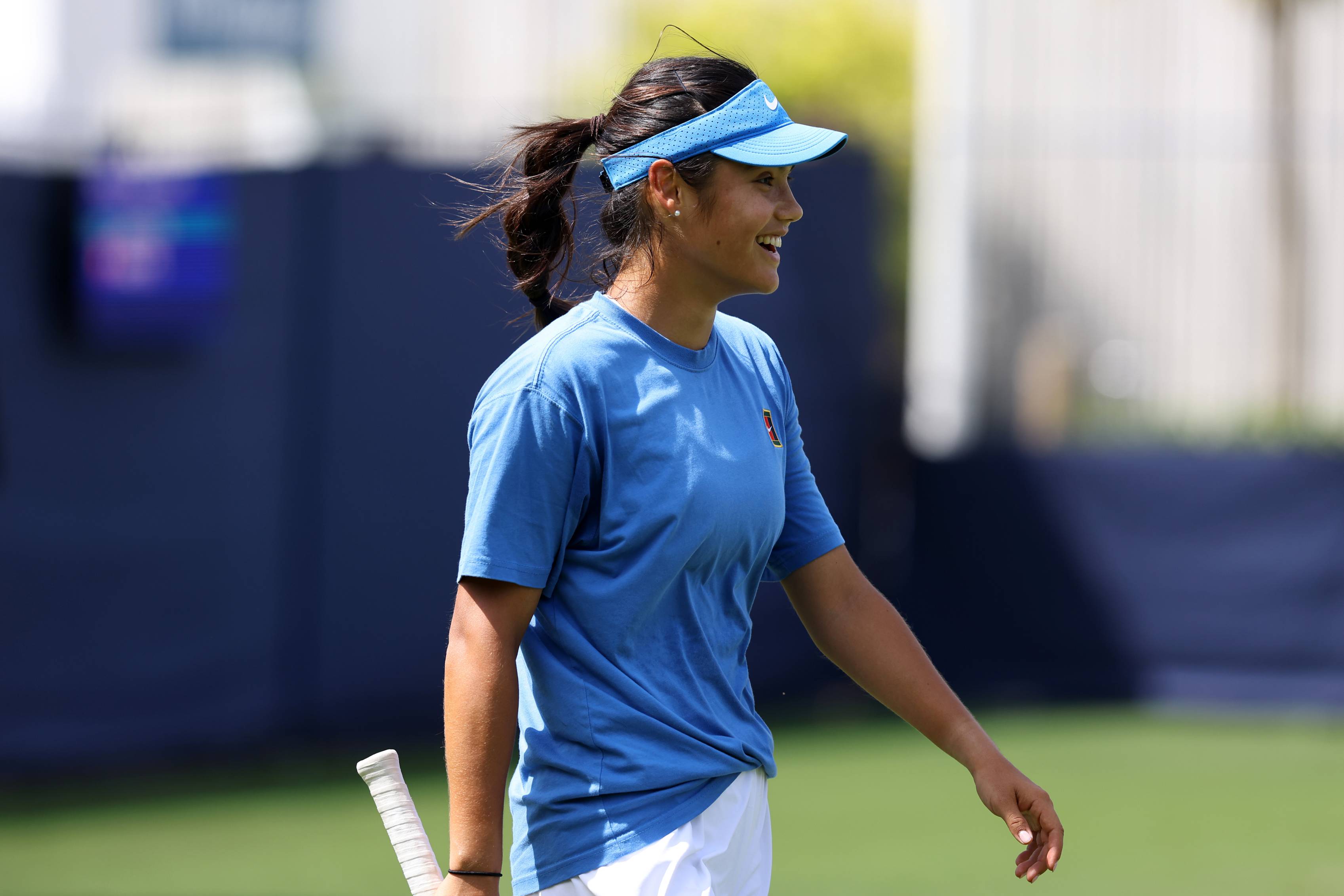 Lexus Eastbourne Open 2025: Emma Raducanu to face Ann Li as two Brits ...