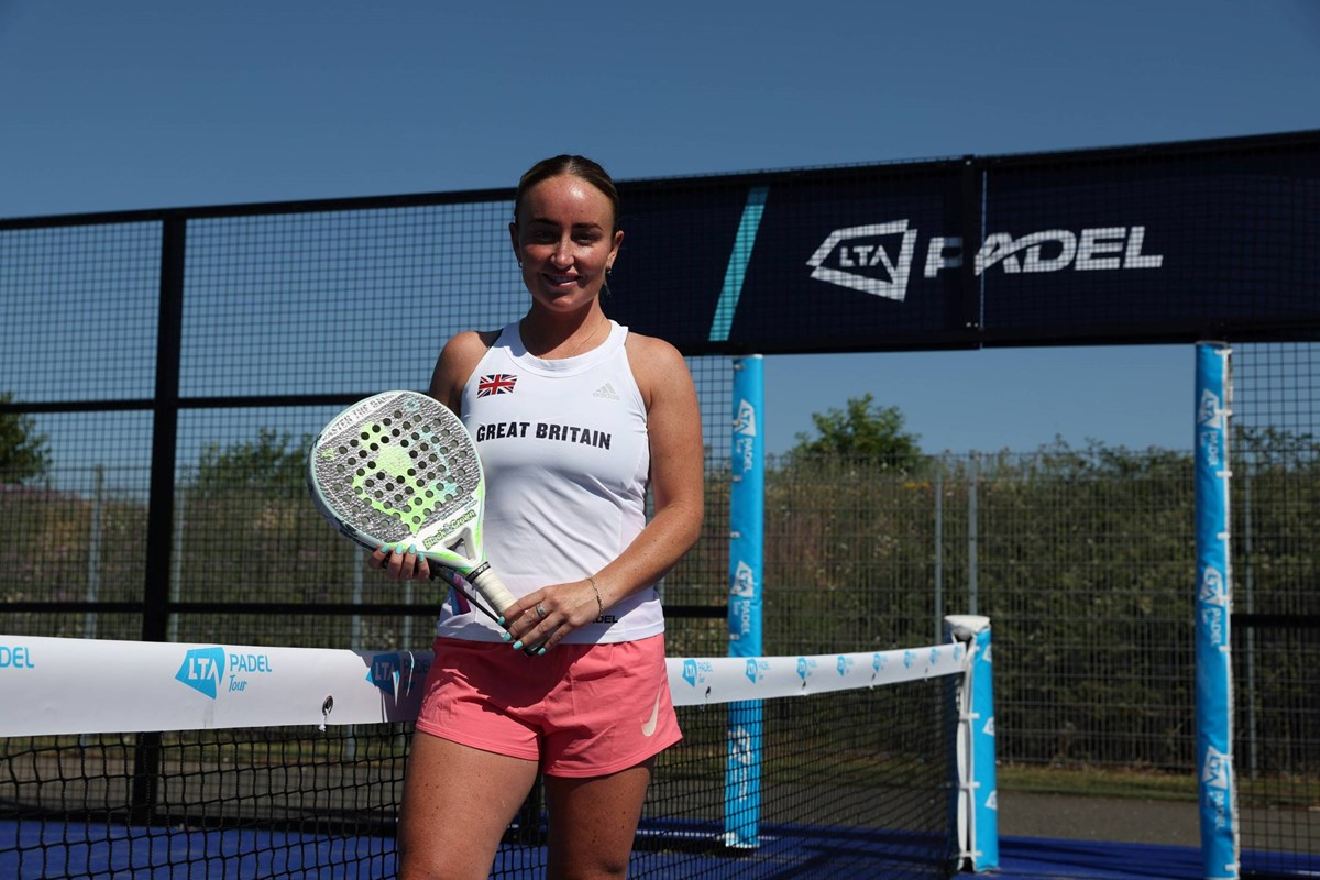British Padel Players | Top padel players UK | LTA