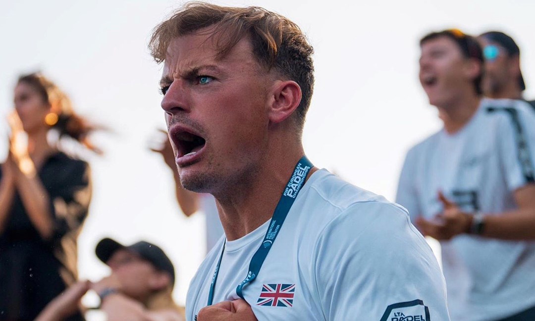 Frankie Langan Padel Player Profile | LTA