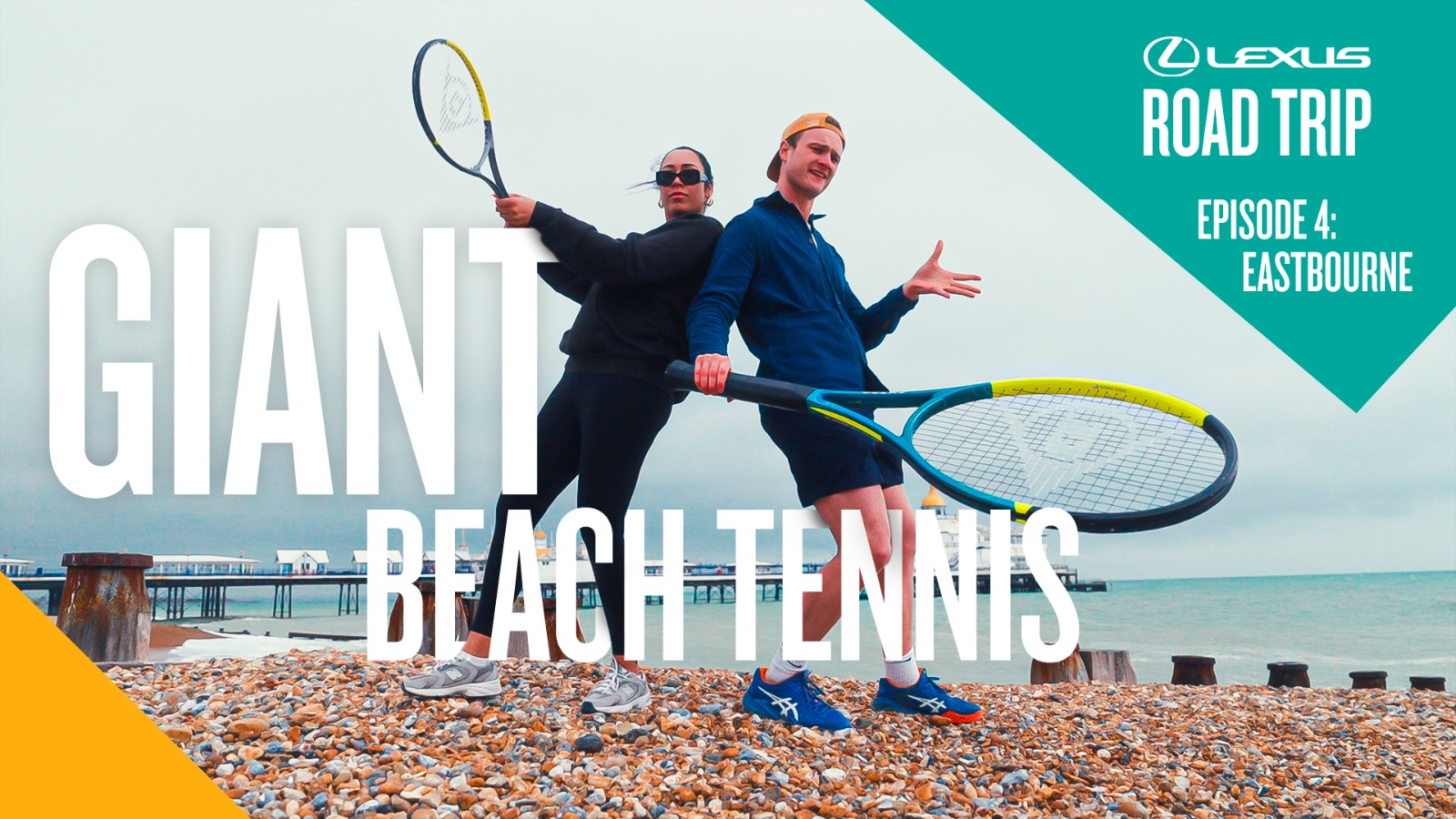 Josh Berry becomes a Groundsman & Snoochie hits the Eastbourne beach ...