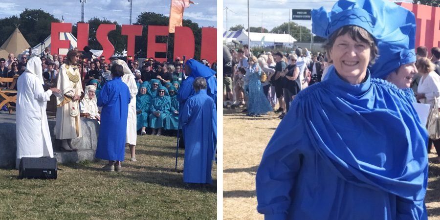 Rhian Griffiths Honoured at the National Eisteddfod