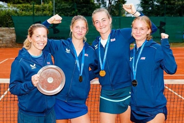Great Britain’s junior tennis stars excel across the world in 2024