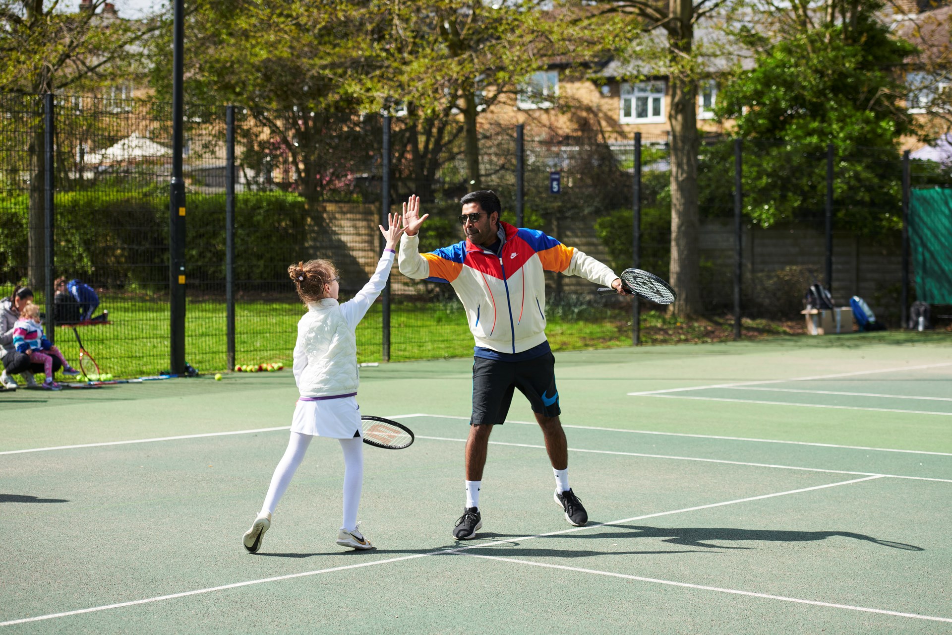 Barclays Free Park Tennis | Free tennis in your local park | LTA