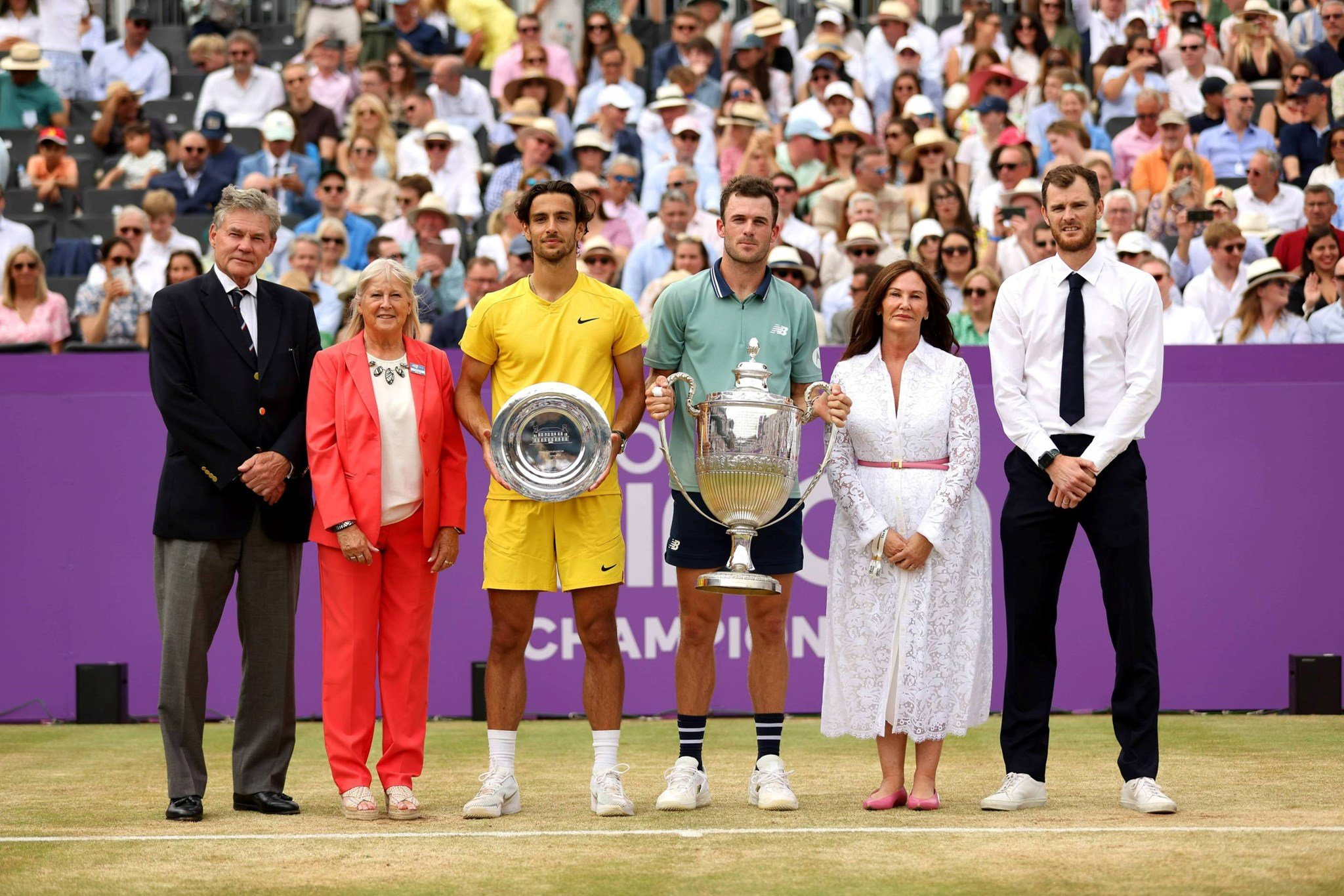 cinch Championships awarded ATP 500 Tournament of the Year for third ...