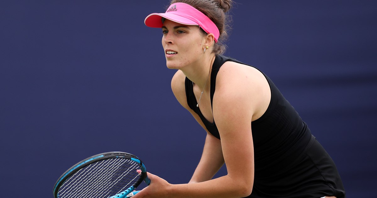 Q&A with Wimbledon quarter-finalist Maia Lumsden
