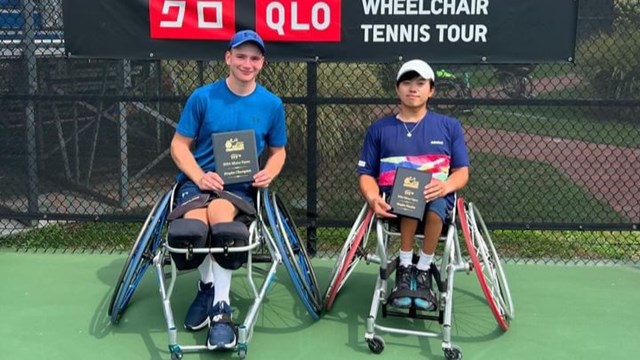 Doubles titles for Mark Whitehouse, Eliz Maloney & James Story | LTA