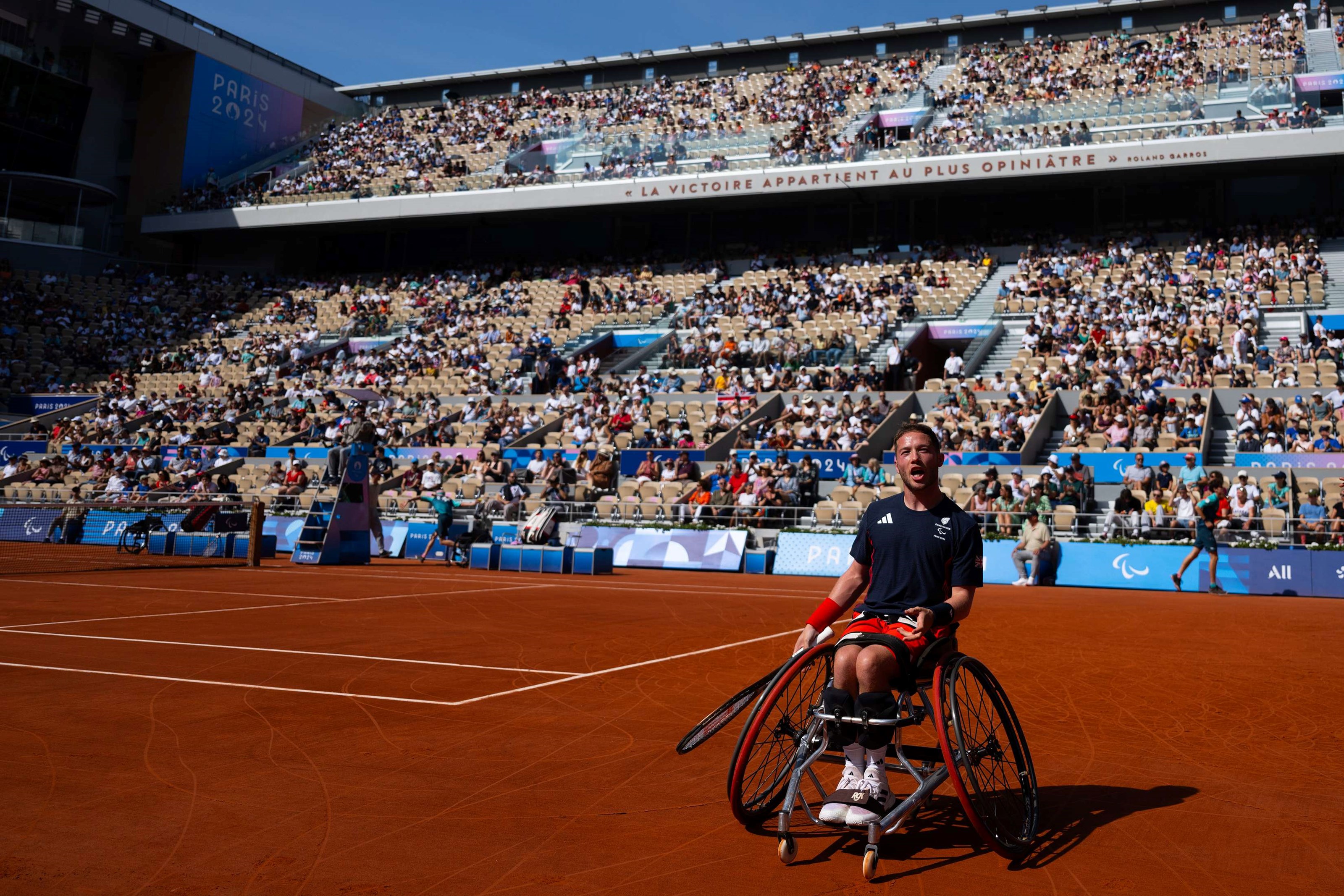 2024 Paris Wheelchair Tennis Paralympics: British Team Results ...