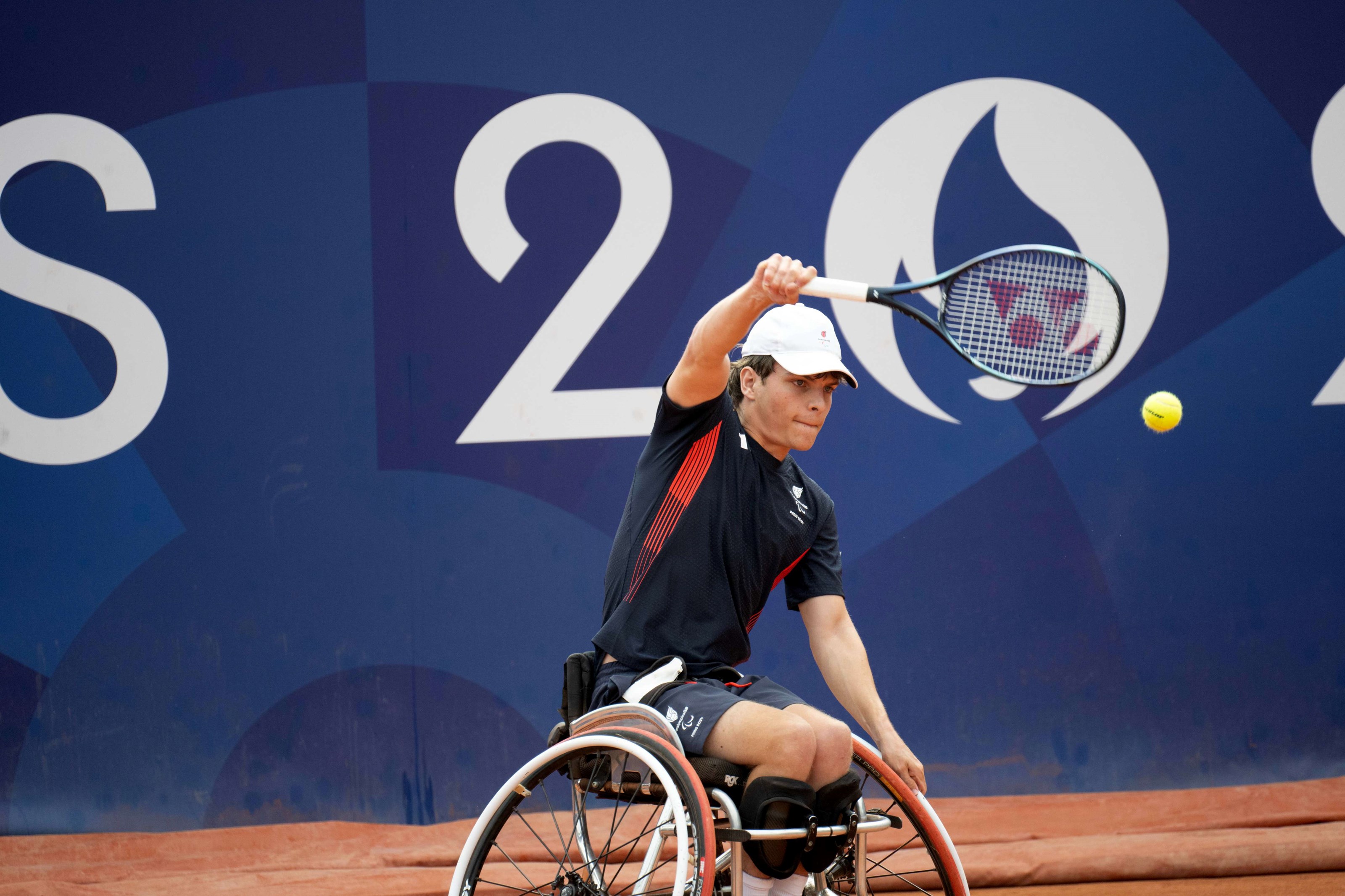 Paris Paralympics 2024: Lapthorne & Slade guaranteed silver medal after ...