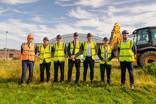 Ground broken on state-of-the-art tennis centre at Oriam - Scotland's ...