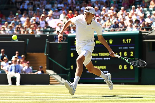 Jack Draper's tennis journey & career highlights | LTA