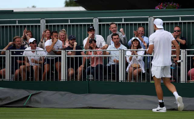 Jack Draper's tennis journey & career highlights | LTA