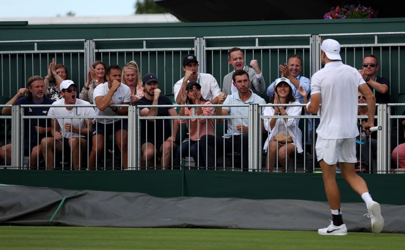 Jack Draper's tennis journey & career highlights | LTA