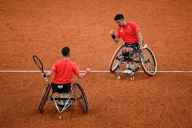 2024 Paris Wheelchair Tennis Paralympics: British Team Results ...