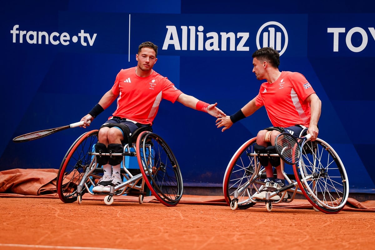 Alfie Hewett and Gordon Reid continue winning streak in Paris as they ...