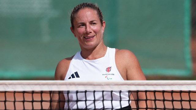 Lucy Shuker on competing for GB and Paralympic medal memories | LTA