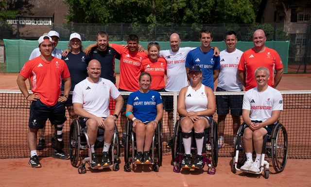 Abbie Breakwell & Greg Slade selected to join ParalympicsGB Wheelchair ...
