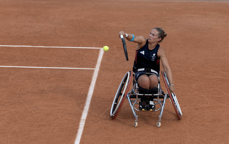 Lapthorne, Shuker and Slade headline victorious day at Paralympics | LTA