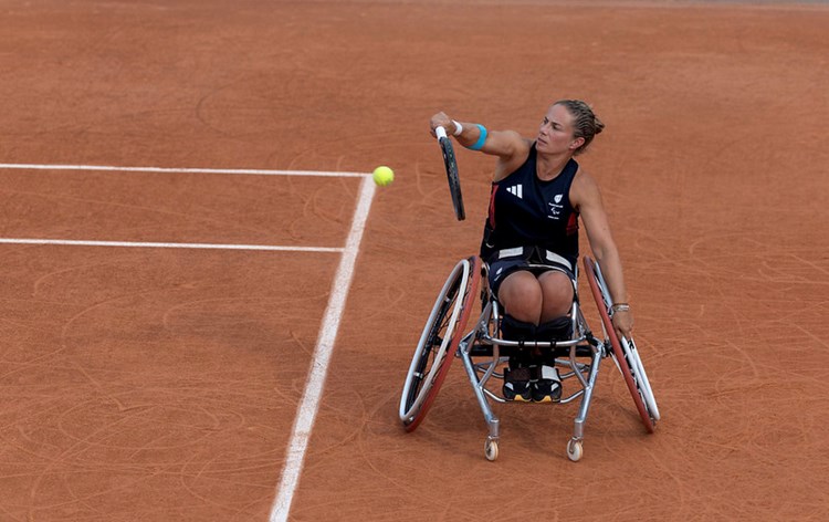 2024 Paris Wheelchair Tennis Paralympics: British Team Results ...