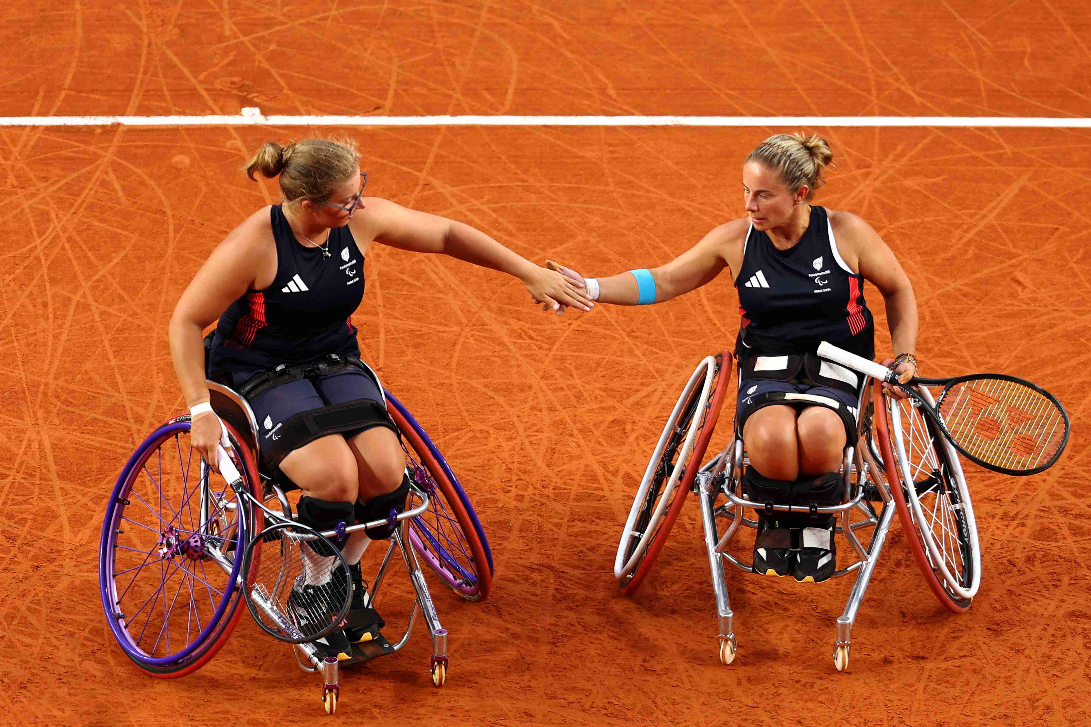 2024 Paris Wheelchair Tennis Paralympics: British Team Results ...