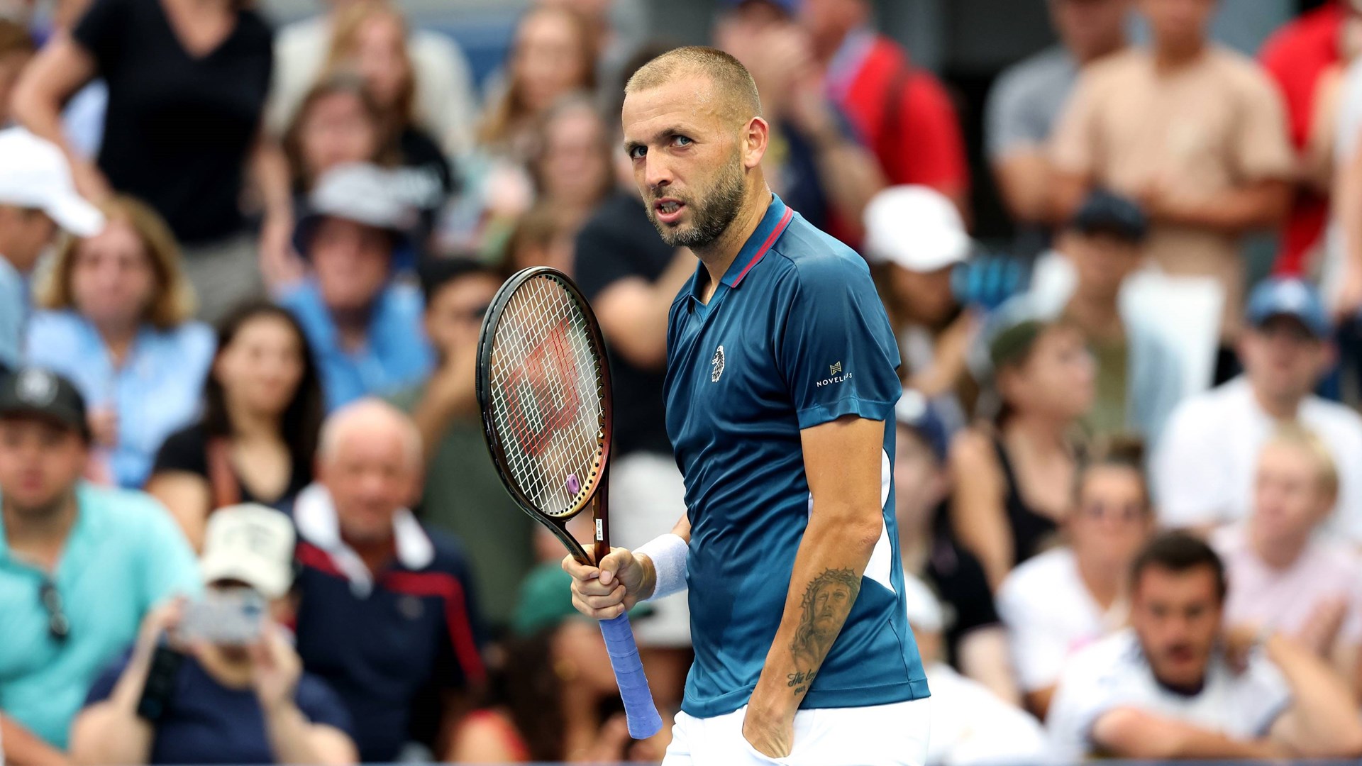 Dan Evans downs Mariano Navone to march into US Open third round | LTA