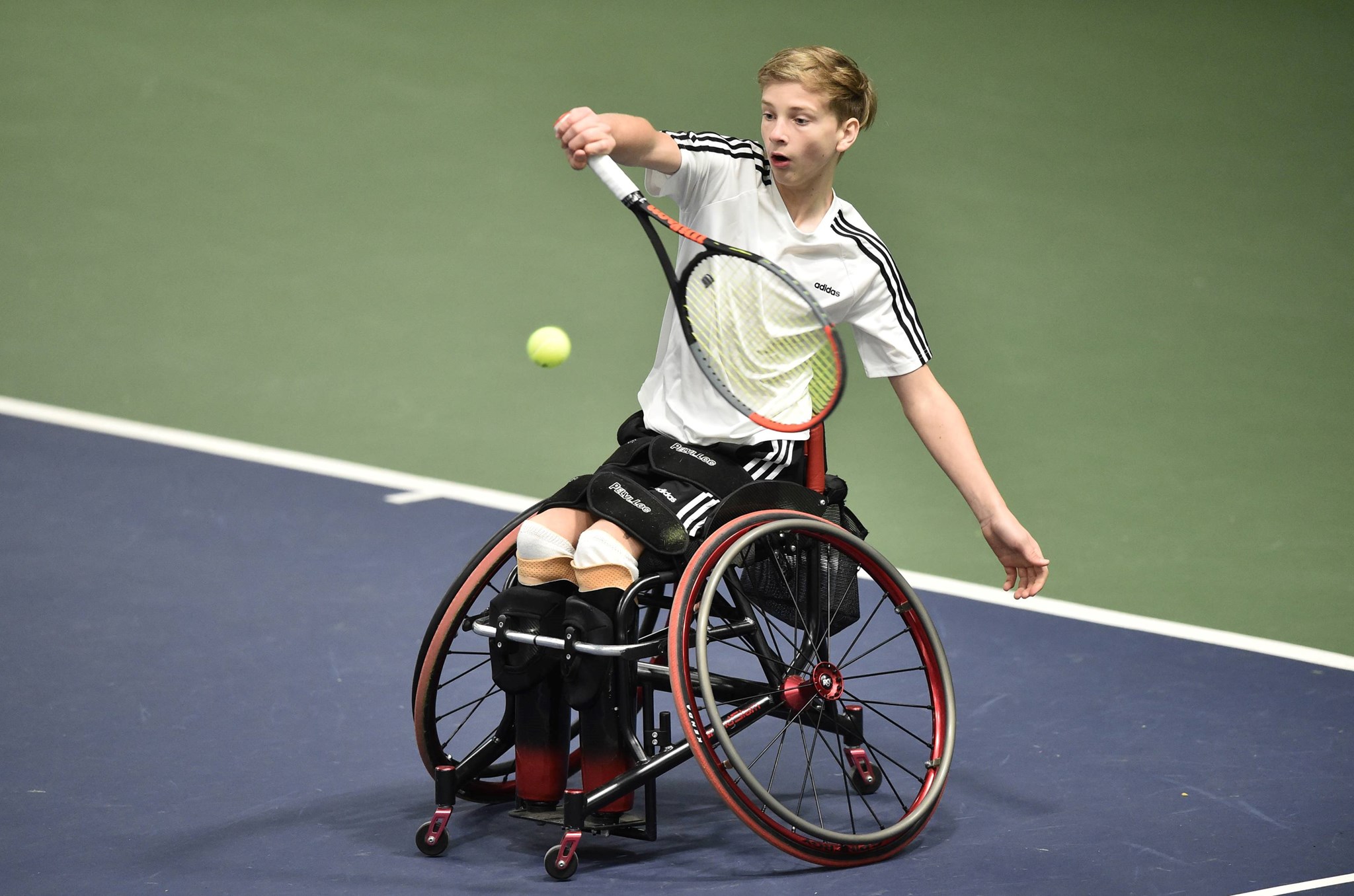 21 wheelchair tennis players selected to compete at 2022 School Games ...