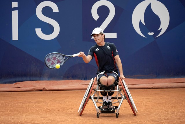 2024 Paris Wheelchair Tennis Paralympics: British Team Results ...
