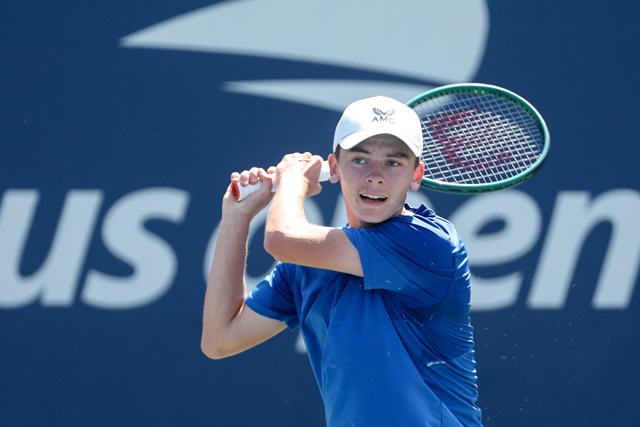 Charlie Robertson's thrilling run to Junior US Open semi-finals