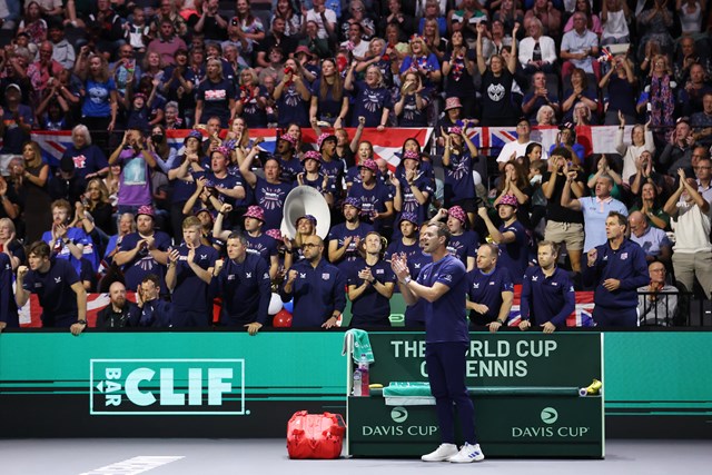 Davis Cup 2025 tickets | Prices, booking & info | LTA