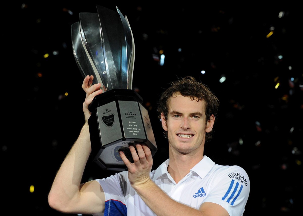How Andy Murray conquered the Rolex Shanghai Masters