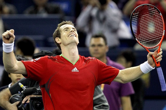How Andy Murray conquered the Rolex Shanghai Masters