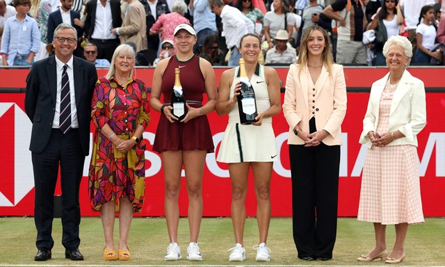 HSBC Championships 2025: Tatjana Maria becomes first WTA champion at ...