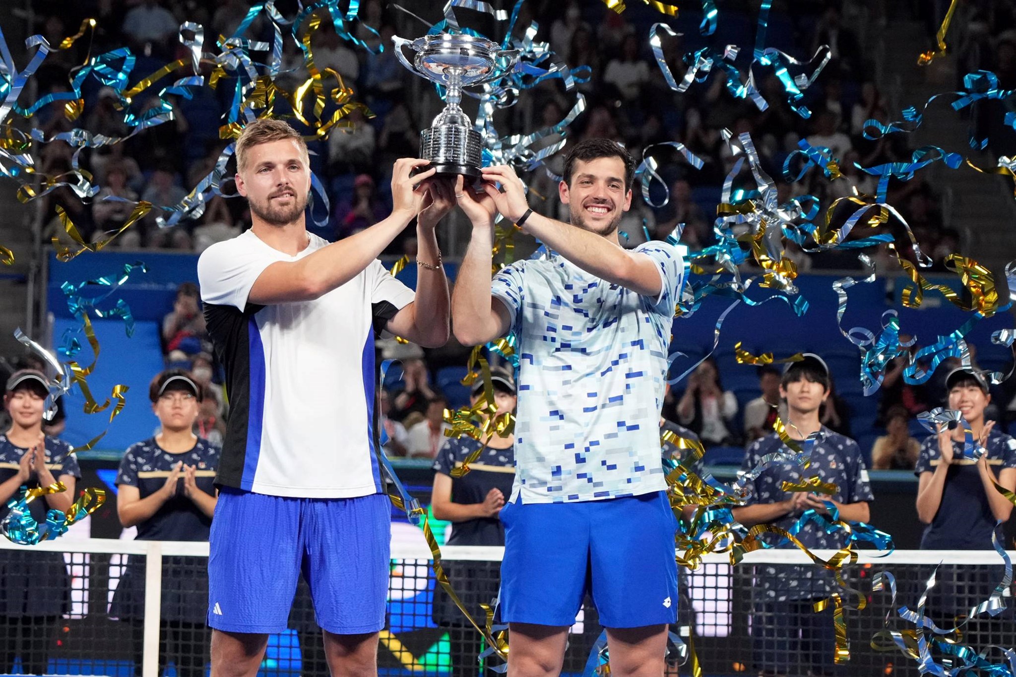 Julian Cash & Lloyd Glasspool clinch Tokyo Open doubles title | LTA