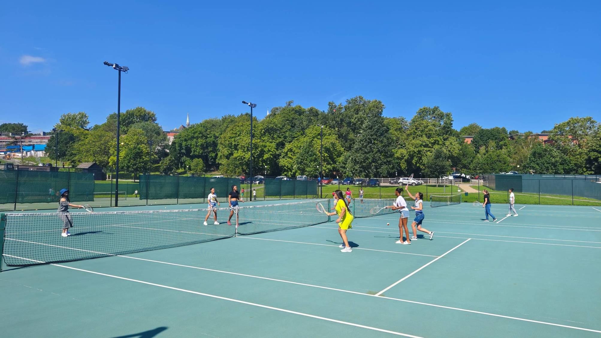 LTA, Street Games & Jo Melchior take tennis to the heart of 120 ...