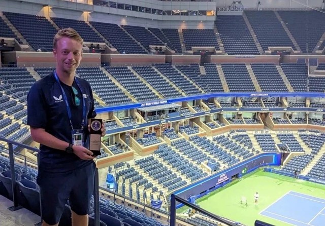 Routledge and Grover fly the flag for Great Britain in para standing ...