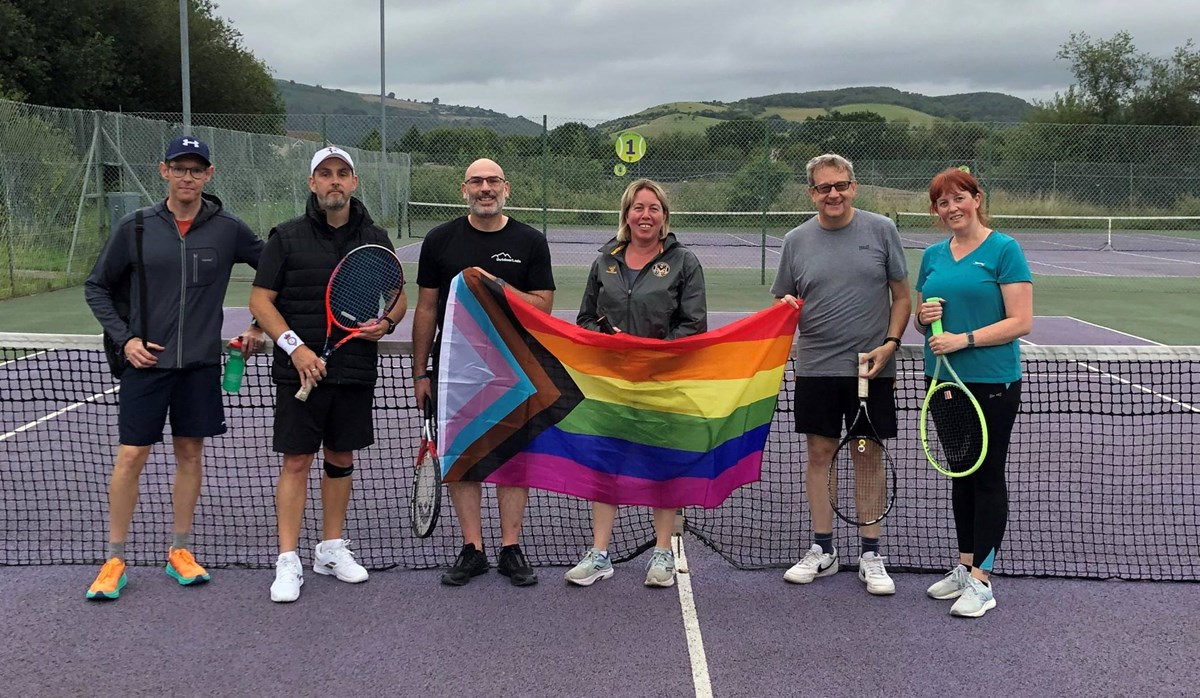 How tennis clubs and venues are becoming LGBTQ+ allies | LTA