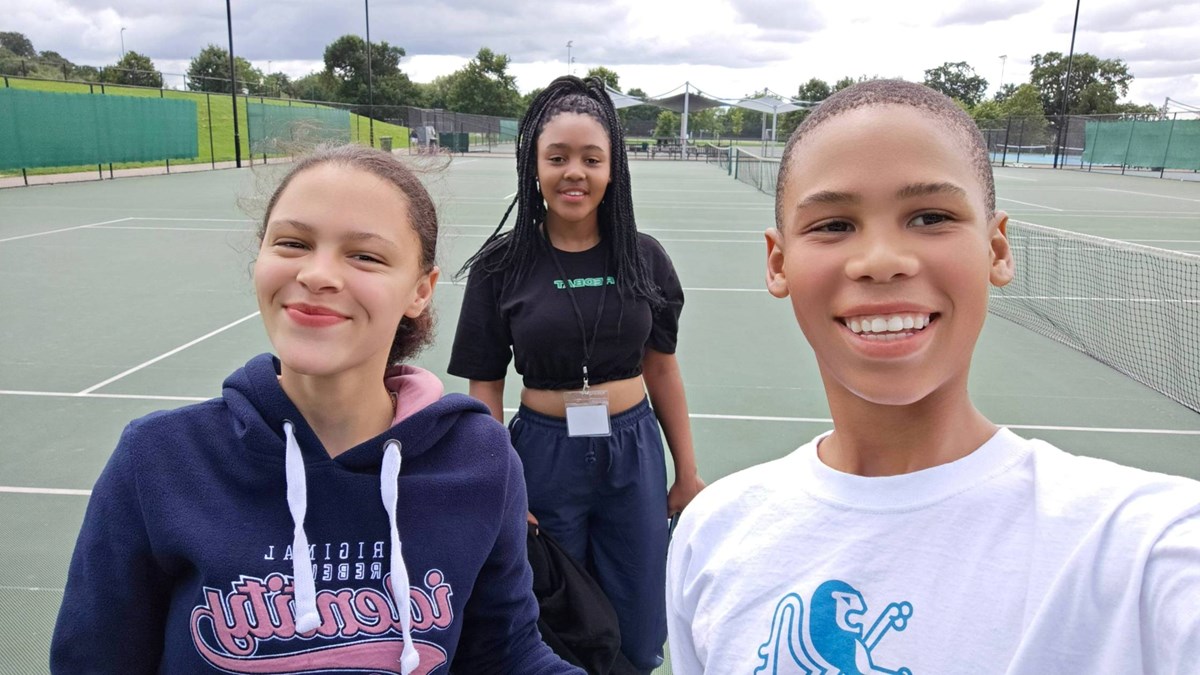 LTA, Street Games & Jo Melchior take tennis to the heart of 120 ...