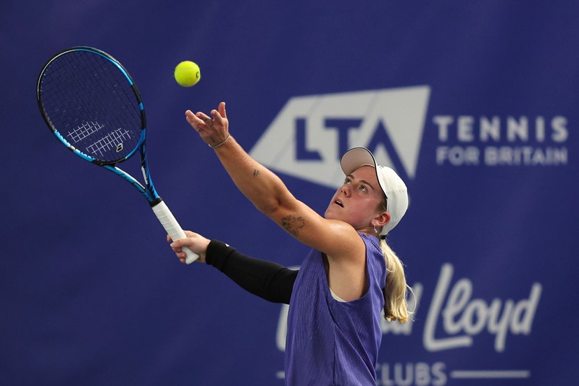 British tennis stars hoping for lots of support at the Lexus Wrexham Open