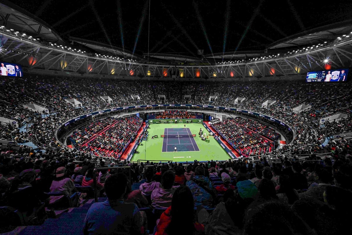 What is the schedule for the Rolex Shanghai Masters 2025? | LTA