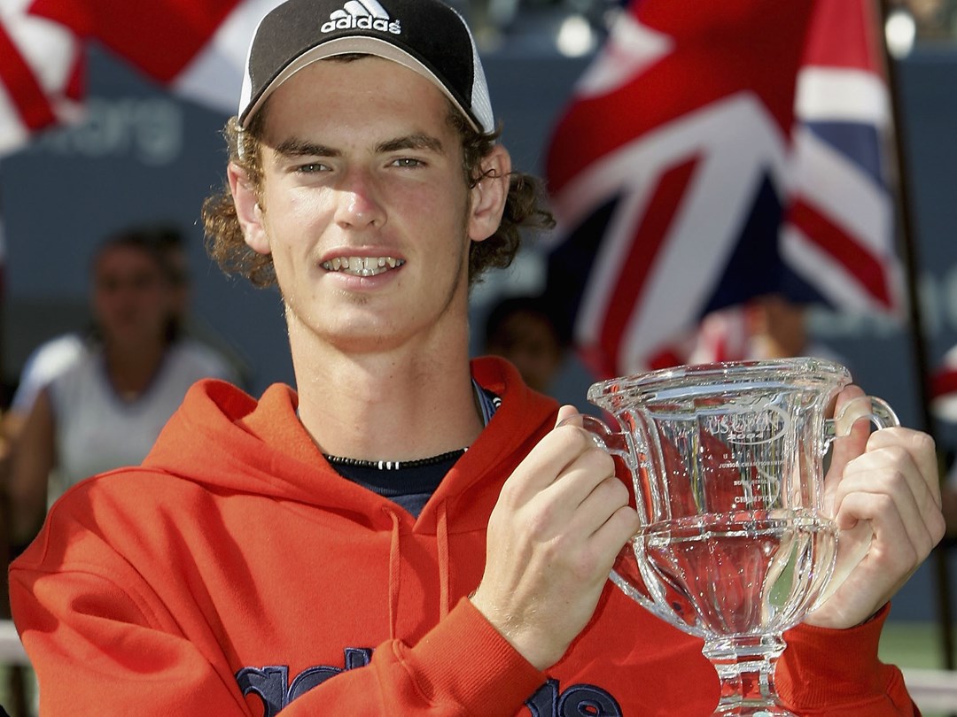 Andy Murray gallery: An incredible 19-year career through photos | LTA