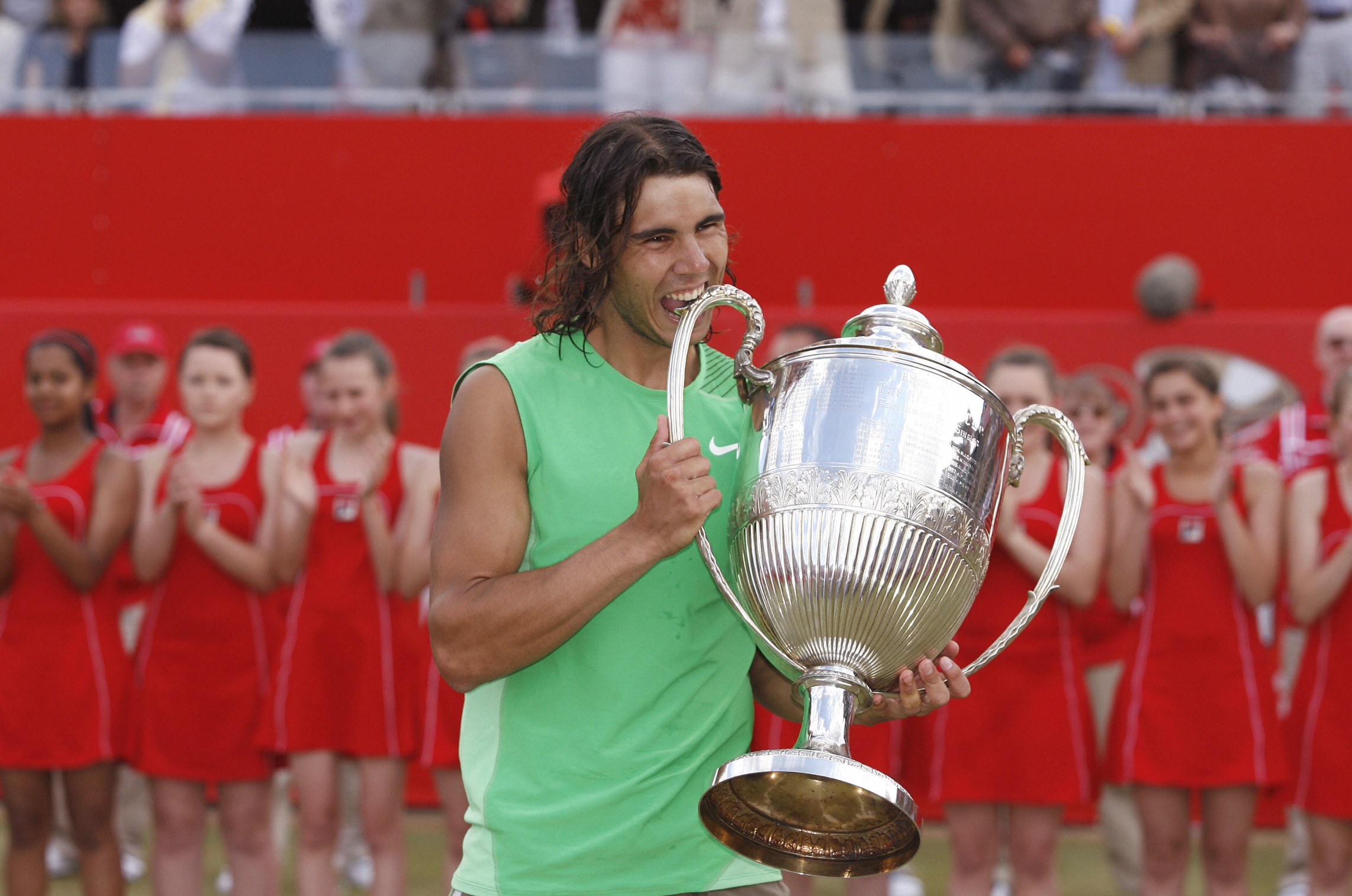 Rafael Nadal's best moments & highlights in Great Britain | LTA