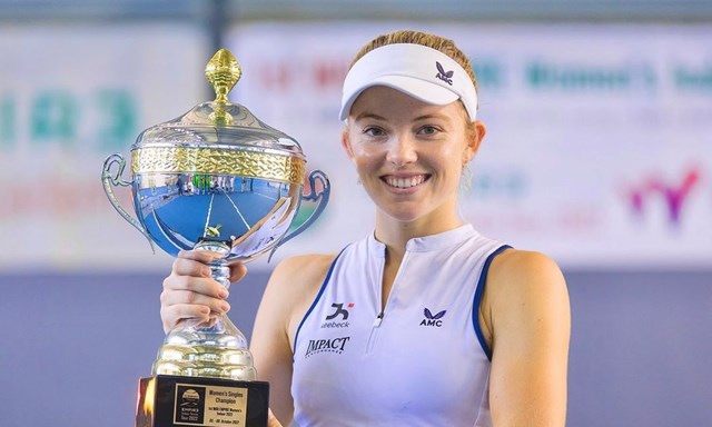 Joshua Paris leads four British title winners | LTA