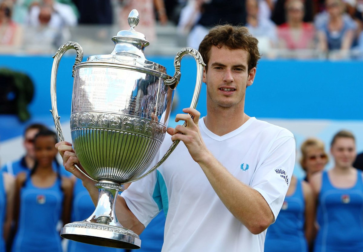 Andy Murray gallery: An incredible 19-year career through photos | LTA