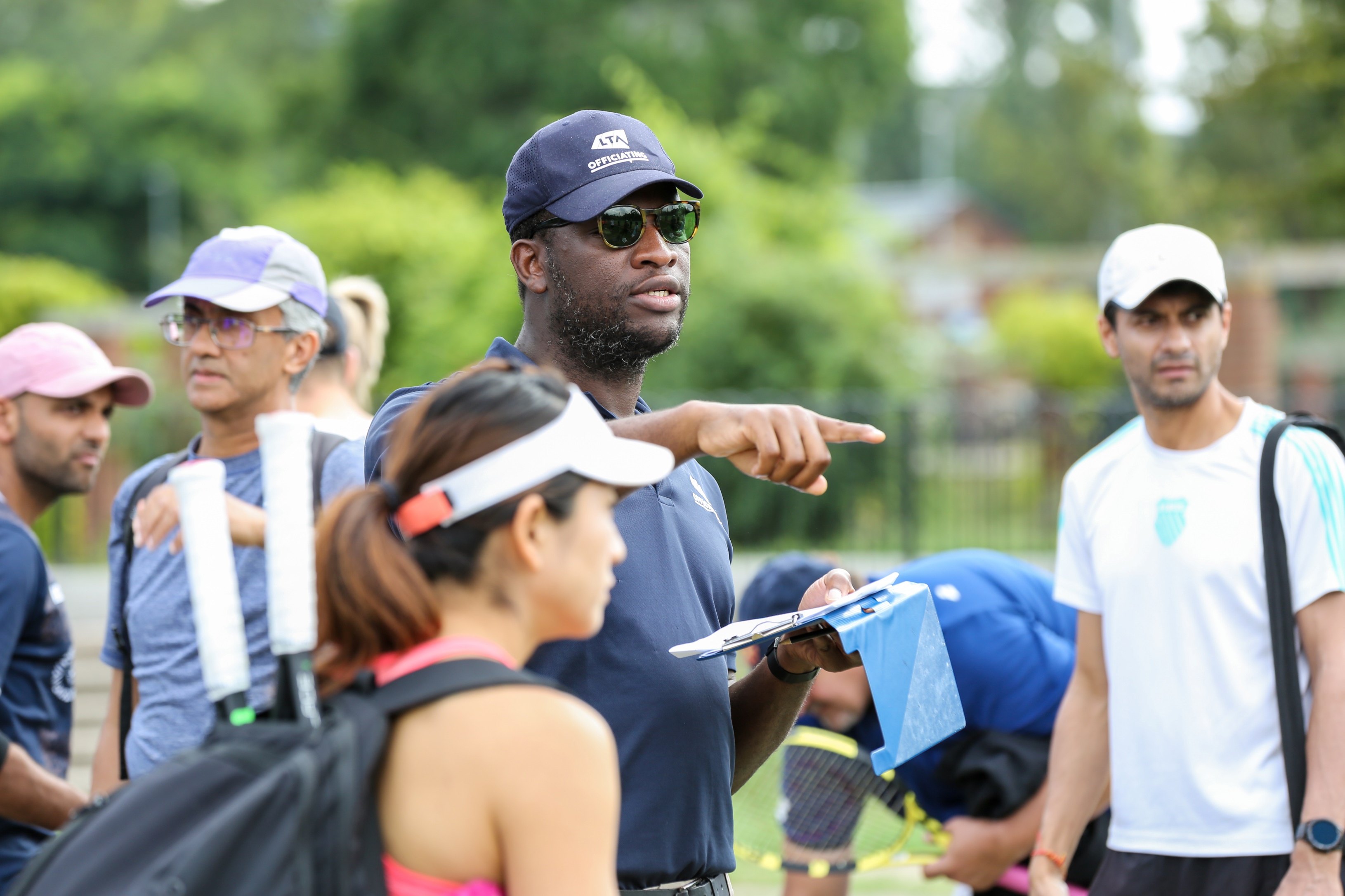 How To Get Started In A Tennis Official Role | LTA