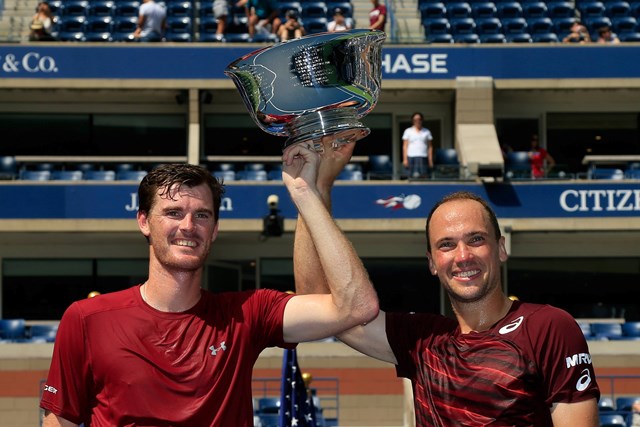 Jamie Murray reaches 500 tour-level wins | LTA
