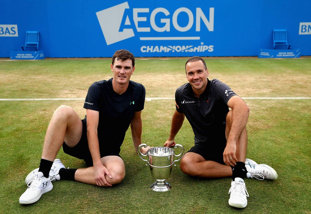Jamie Murray reaches 500 tour-level wins | LTA